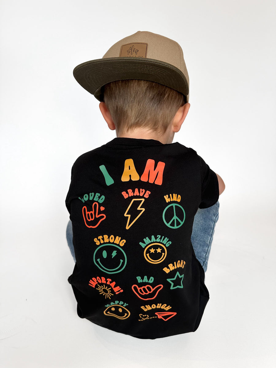 I Am Affirmations T-Shirt – Son and Co Apparel